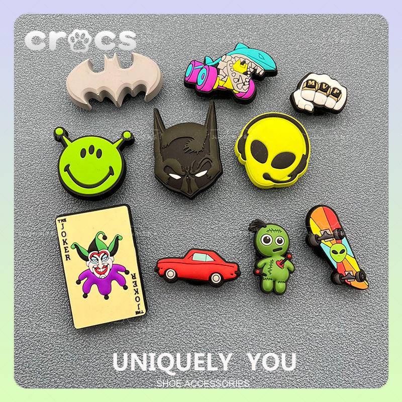 jibbitz for crocs set Alien crocs charms Shoe Accessories Fun Shoe ...