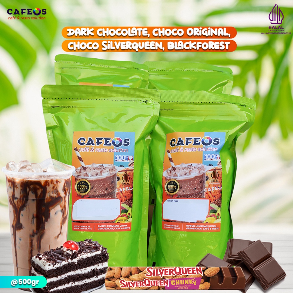 [Cafeos.id] Kwentel Chocolate Ice Package Chocolate Flavored Drink ...