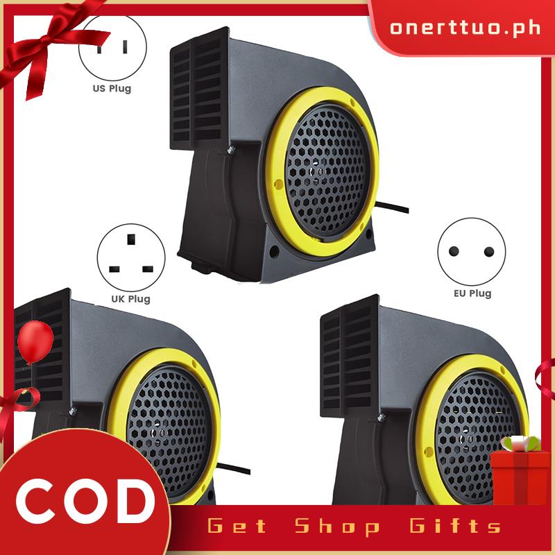 COD 100W Small Dust Electric Blower Cartoon Toy Blower Inflatable Model ...