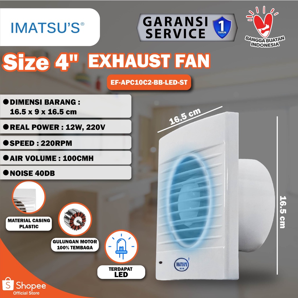 Wall fan/ 4 INCH Wall exhaust fan/ 4 Inchexhaust fan/ BY CKE/ EF ...