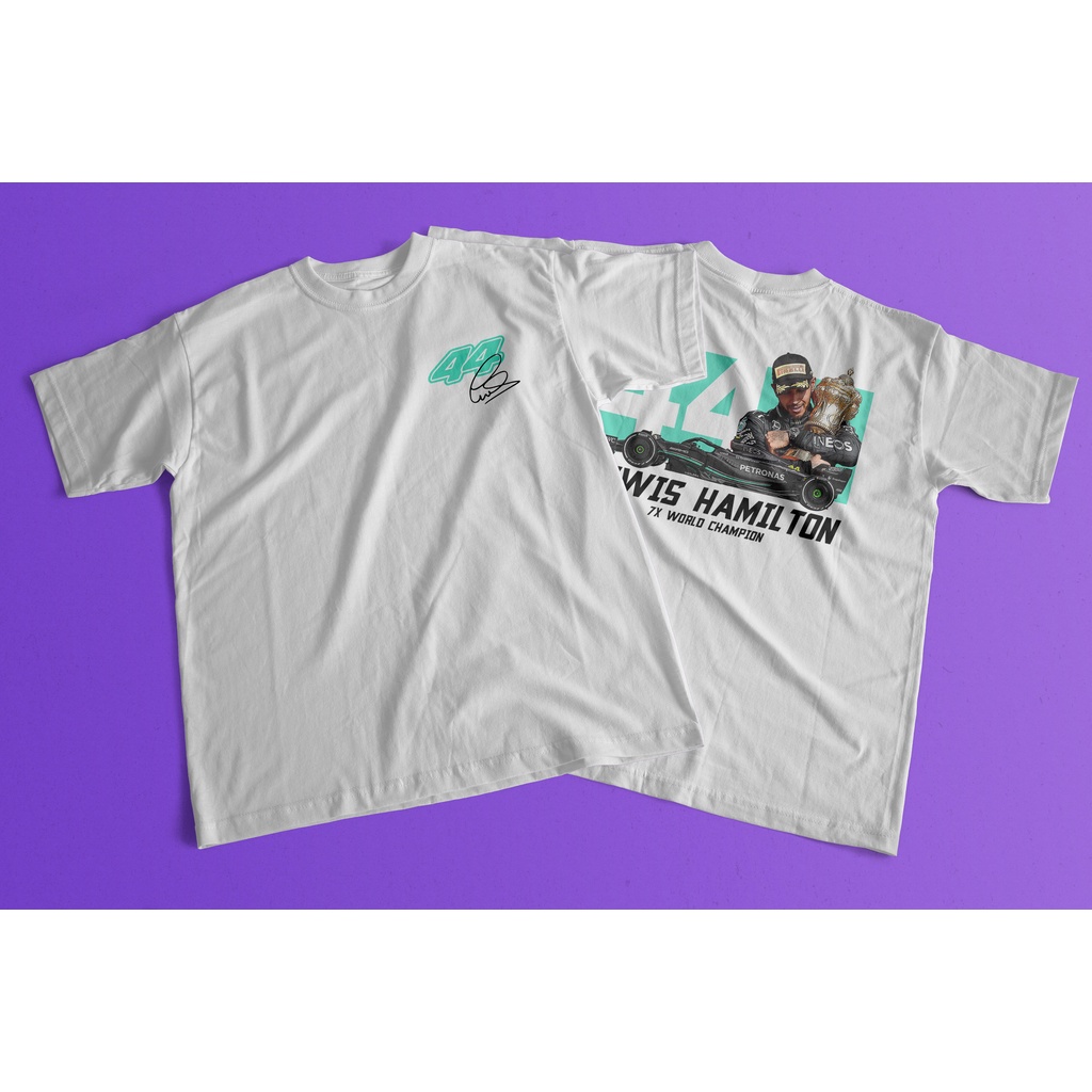 Lewis Hamilton Formula 1 Racing Graphic T-Shirt, 2023 F1 Racing Shirt ...