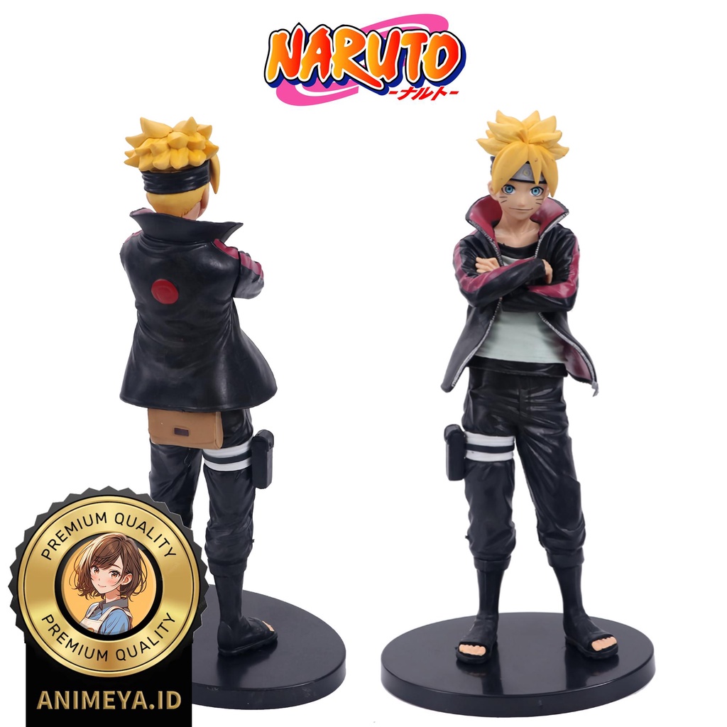 Action FIGURE NARUTO BORUTO KID NEXT GENERATION Standing Collection ...