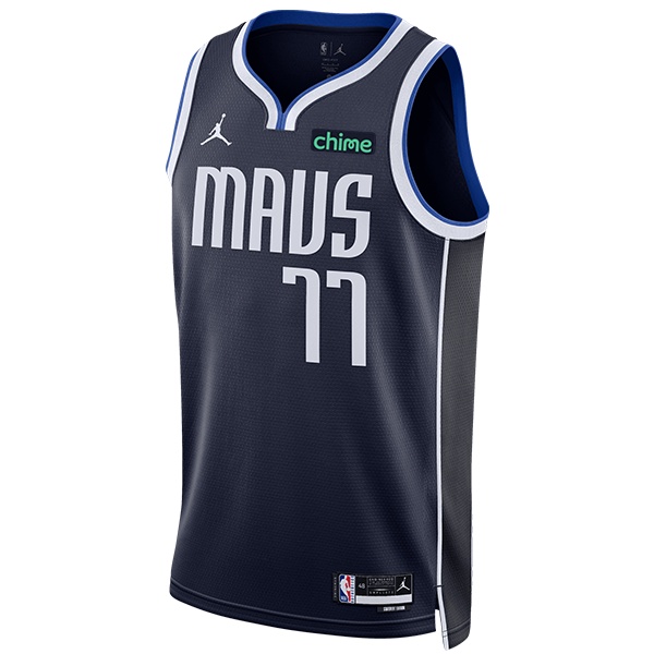 2023-24 Men's New Dallas Mavericks #77 Luka Doncic Jersey Statement ...