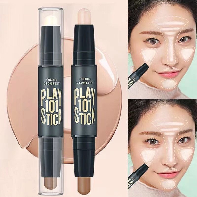 Concealer Sticks 3D High Gloss Stick Concealer Pen Long Lasting Natural ...