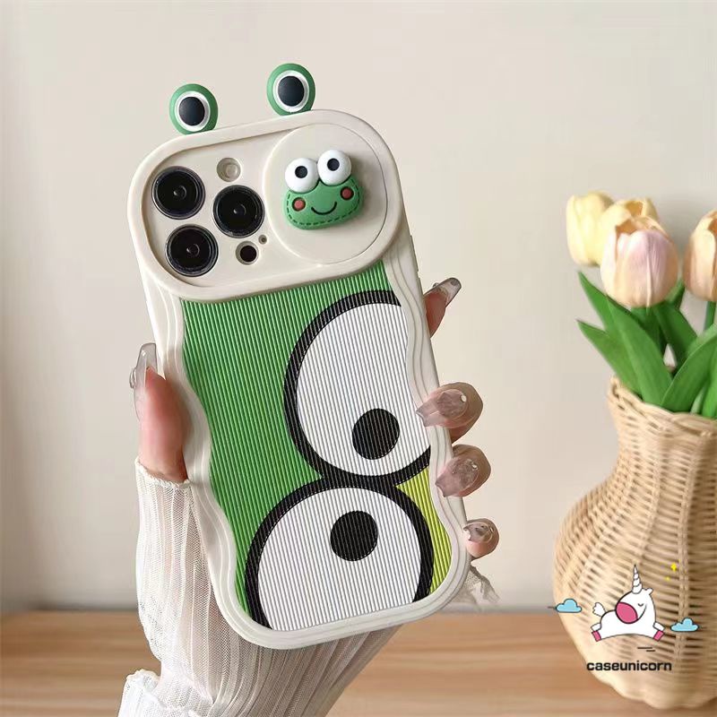 Cute Angel Green Frog Phone Case Compatible for iPhone 11 XR 7plus 14 ...