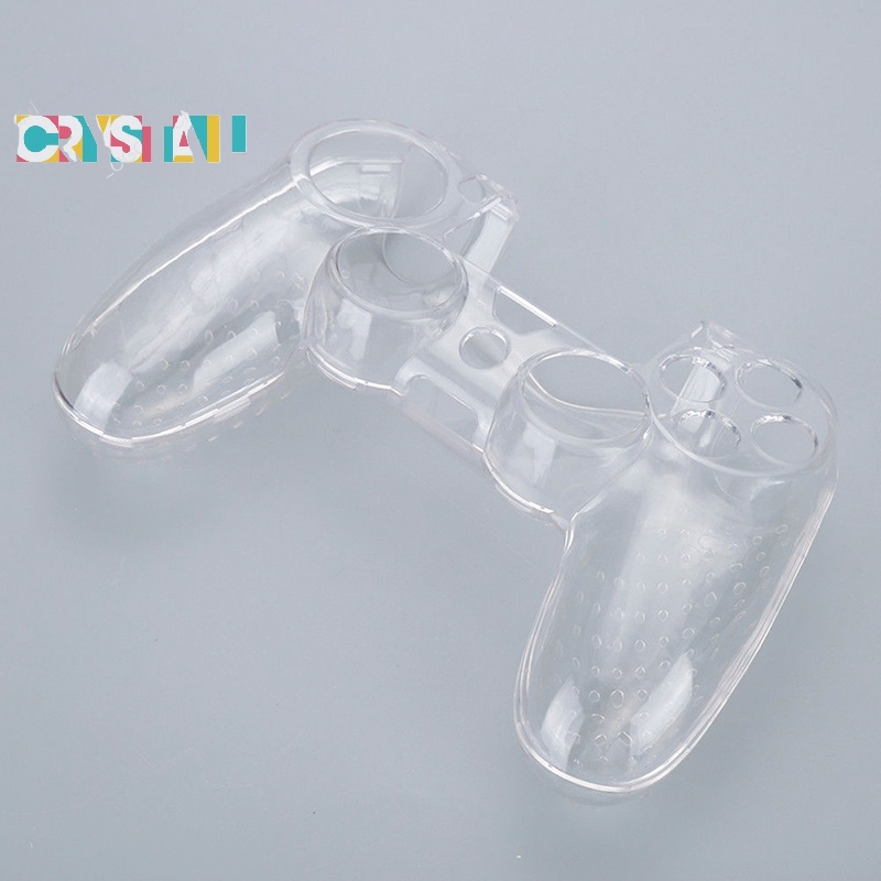 Crystal- Transparent Hard PC Protector Clear Cover Skin Case for PS4 ...