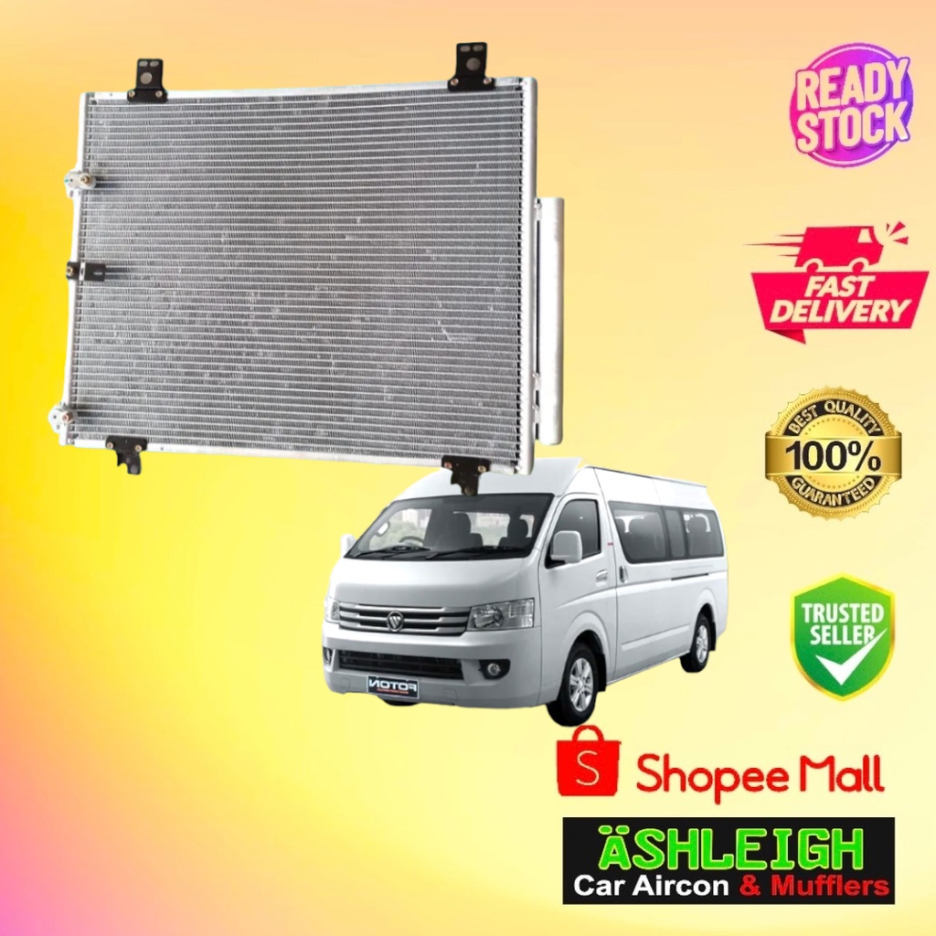 Ashleigh Foton View Traveller 2015 Condenser Car Aircon Parts ...