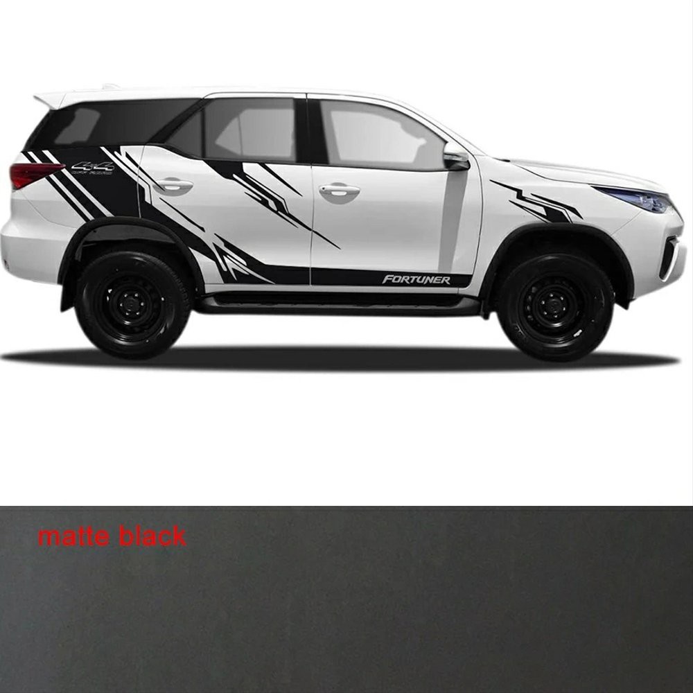 Fortuner car stickers cutting fortuner stickers latest fortuner stripe ...
