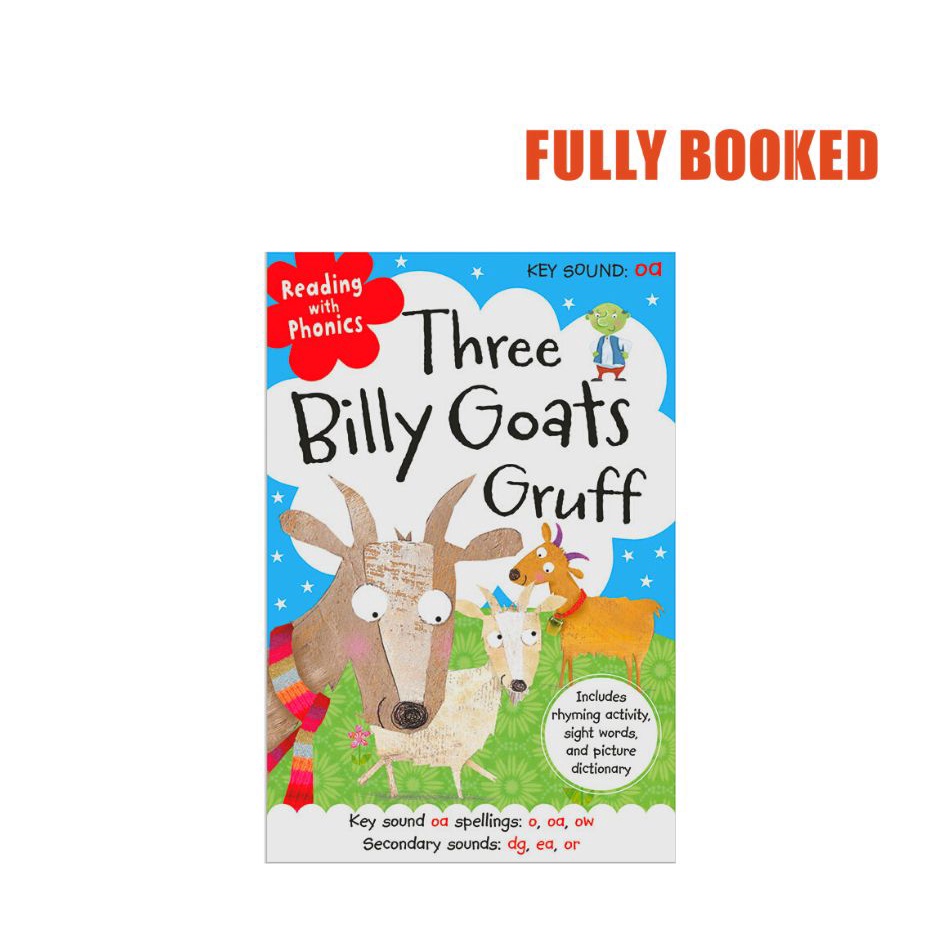 Three Billy Goats Gruff: Reading with Phonics (Hardcover) by Nick Page ...