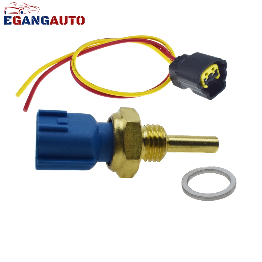 New Coolant Temperature Sensor w/ Connector Plug Pigtail For Infiniti ...