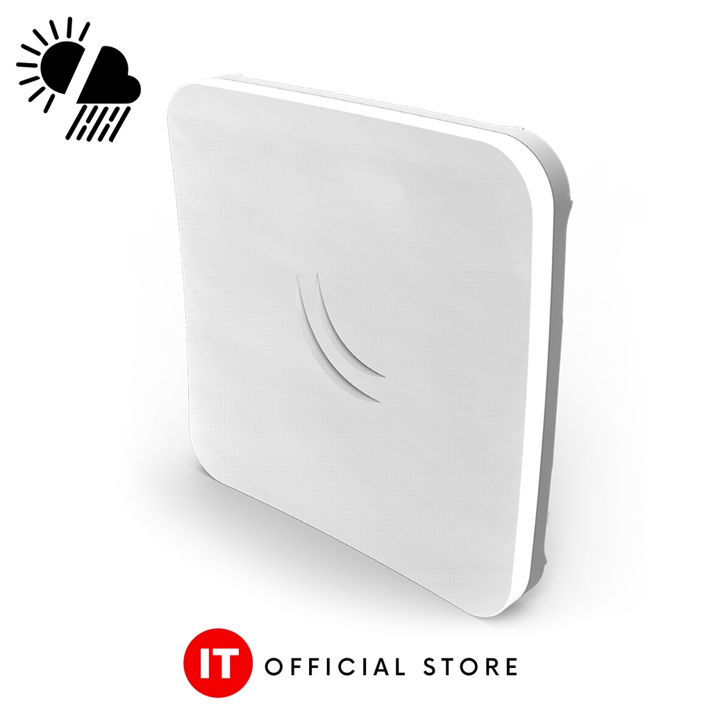 MikroTik SXTsq 5 ac - 16dBi Gigabit Outdoor Point-to-Point 5Ghz Antenna ...