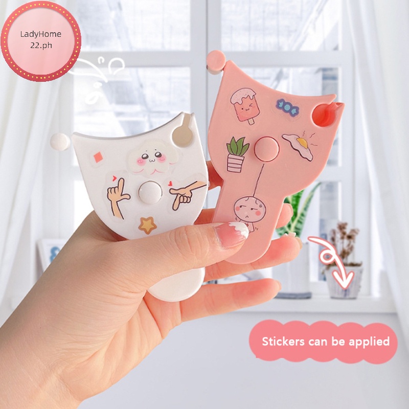 LadyHome22 Cute Rabbit Soft Tape Measure Three Circumference Measuring ...