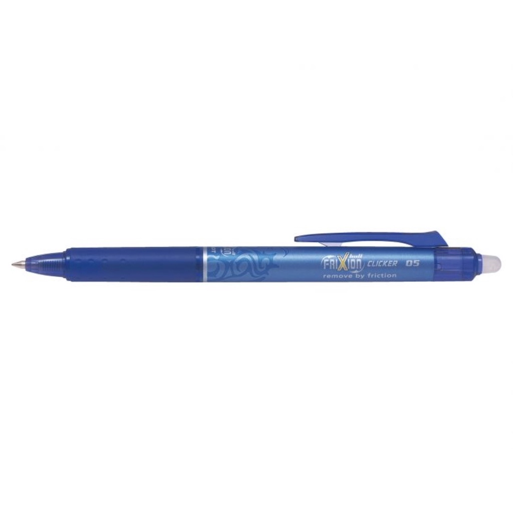 Pilot Frixion Ball Clicker Pen | 0.5mm | BLRT-FR5 | Mr. Paper | Shopee ...