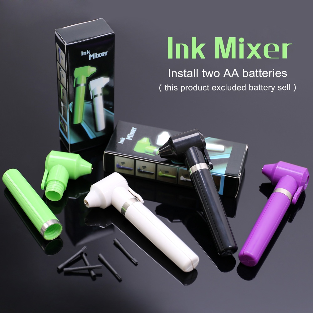 1PCS Tattoo Color Stirrer Semi-permanent Ink Stirrer Anti-precipitation ...