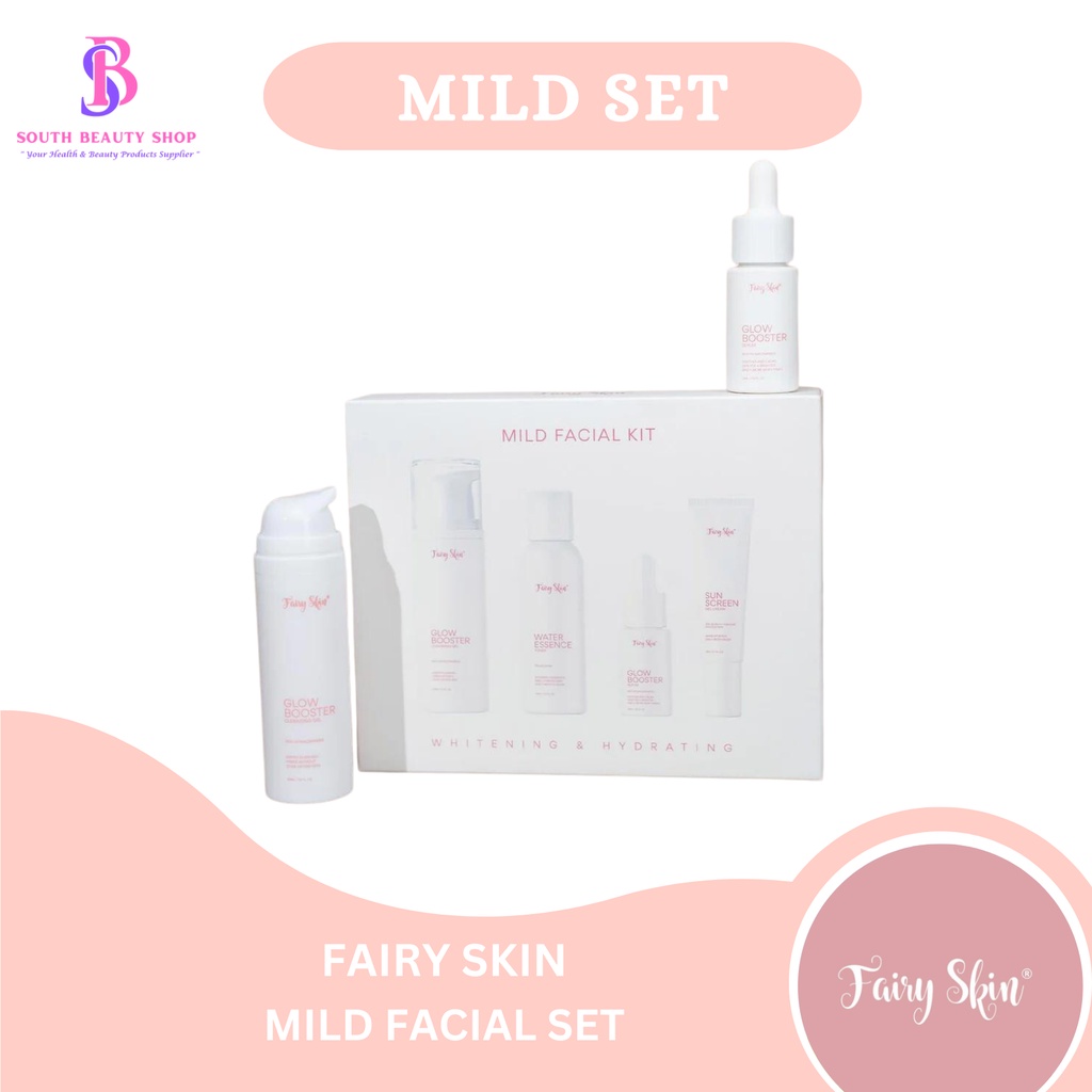 Fairy Skin Mild Facial Kit | Shopee Philippines