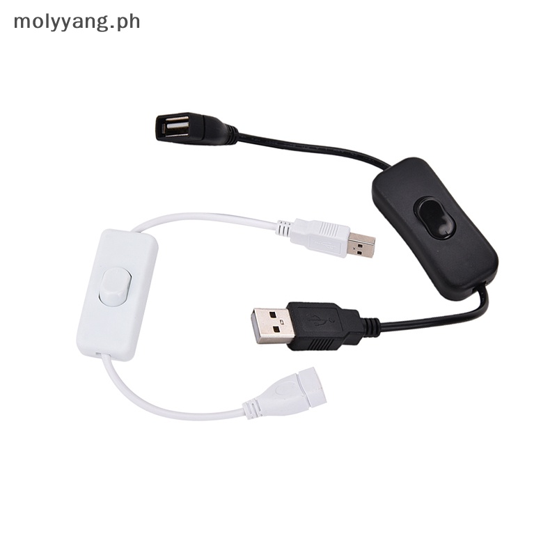 LYN USB Cable with Switch Power Control for Raspberry Pi Arduino USB On Off Toggle GF | Shopee ...