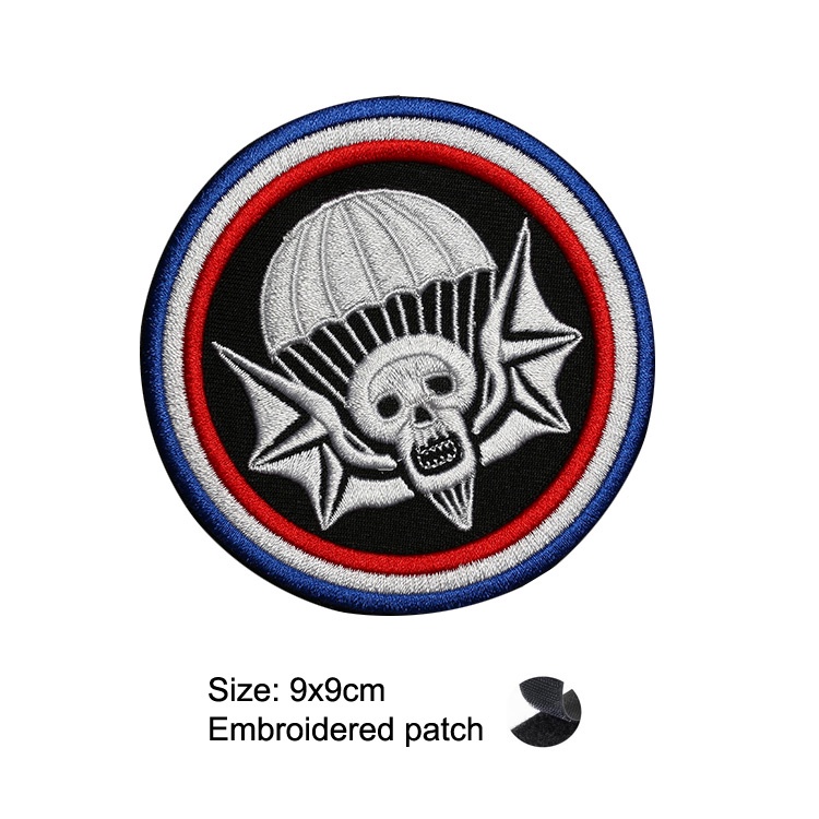 3d Embroidered Velcro Patch Flag Armband Philippines Reflective ...