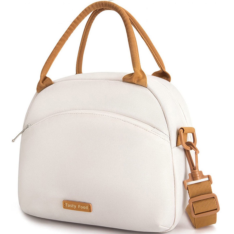 New Portable Insulated Lunch Bag Canvas Bag Lunch Bag Can Cross-body ...