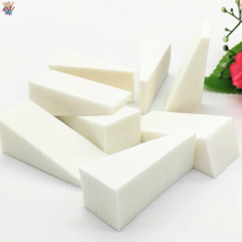 Bulk Small Triangle Sponge Powder Puff Gradient Sponge Powder Puff ...