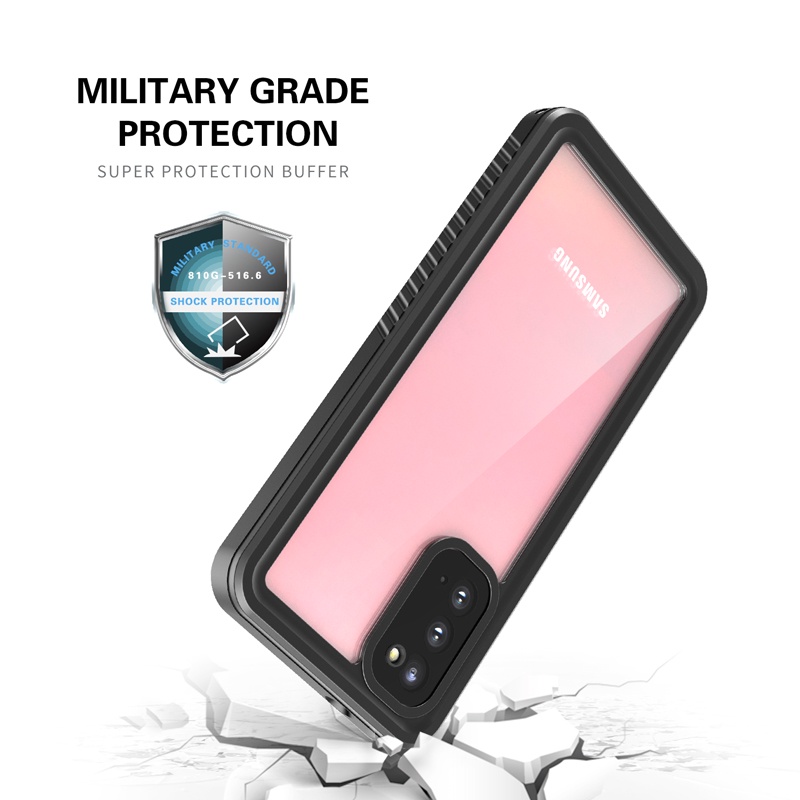Samsung Galaxy S23 FE Waterproof Case S23FE Swimming Diving Cover Front ...