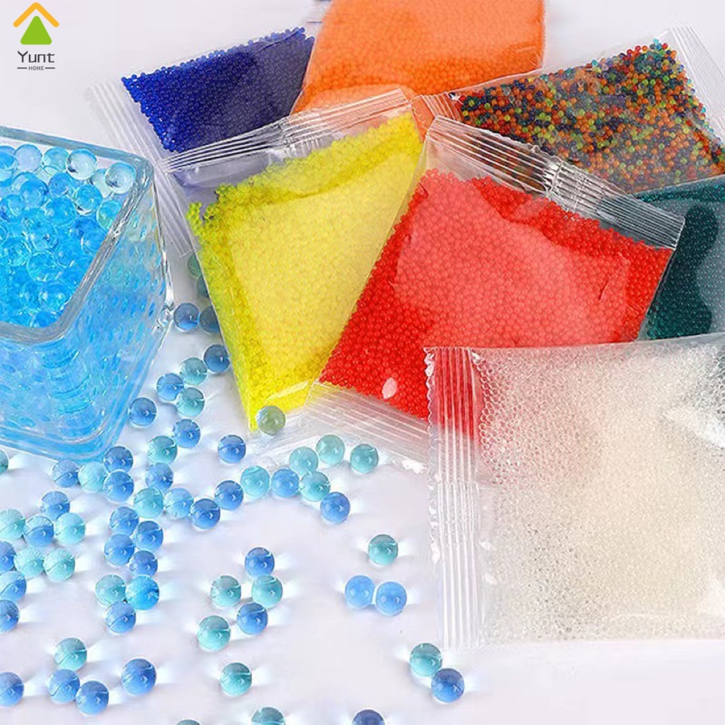ReadyStock 4000 PCS Magic Water Beads Magic Balls Crystal Soil Mud ...
