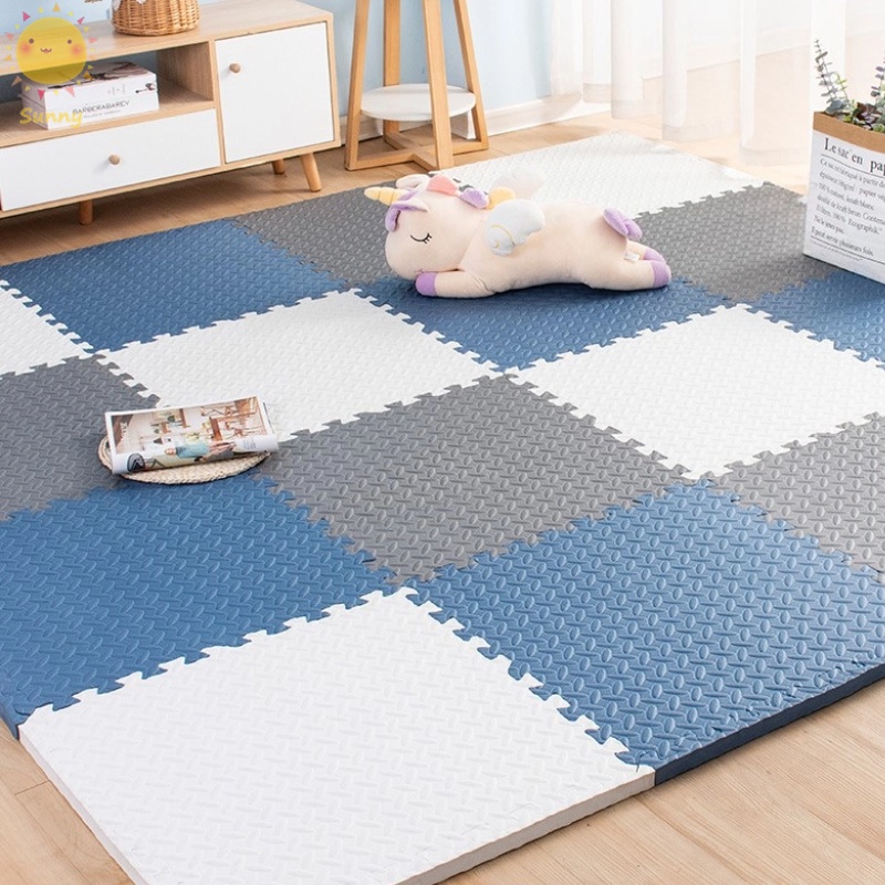 4in1 Big Size 60cm X 60cm Puzzle Mat Bedroom Anti-collision Mat ...
