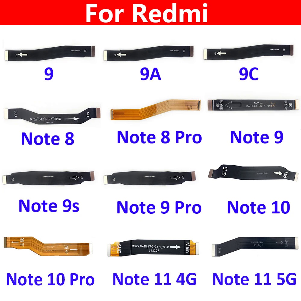 New Main Board Motherboard Mainboard Connector Flex Cable For Xiaomi ...