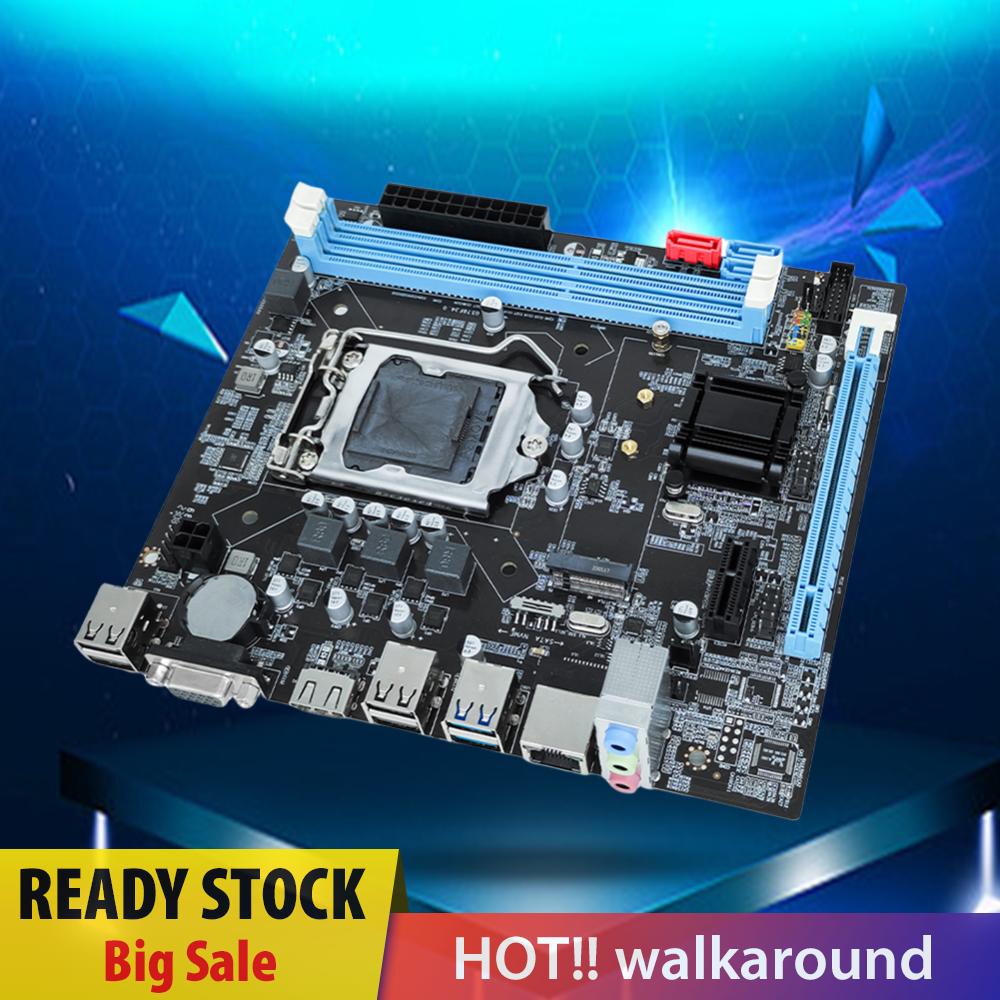 B75 Motherboard 16GB Micro-ATX LGA1155 Socket Desktop Mainboard HDMI ...