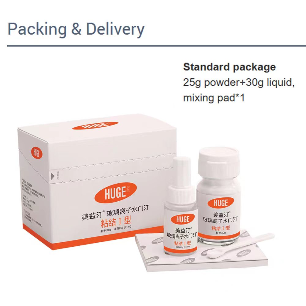 Huge Dental Luting Cement Adhesive Glassionomer For Crown Bridge Post ...