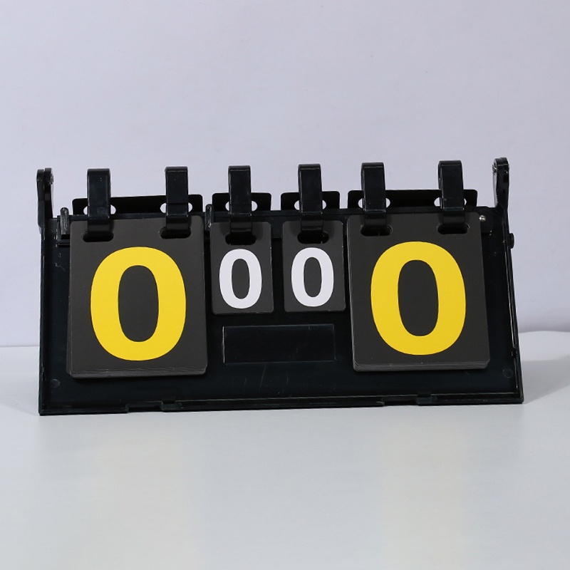 Scoring board 4 manual portable football basketball table tennis ... Scoring board 4 manual portable football basketball table tennis ...