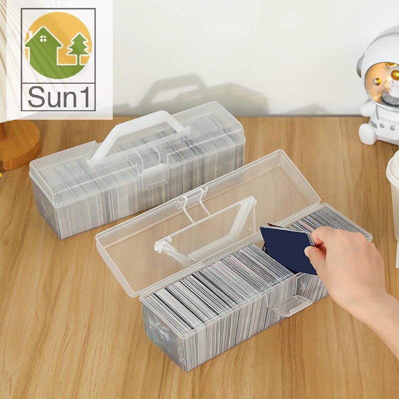 Sun1> Transparent Idol Photo Storage Case Plastic Kpop Albums ...