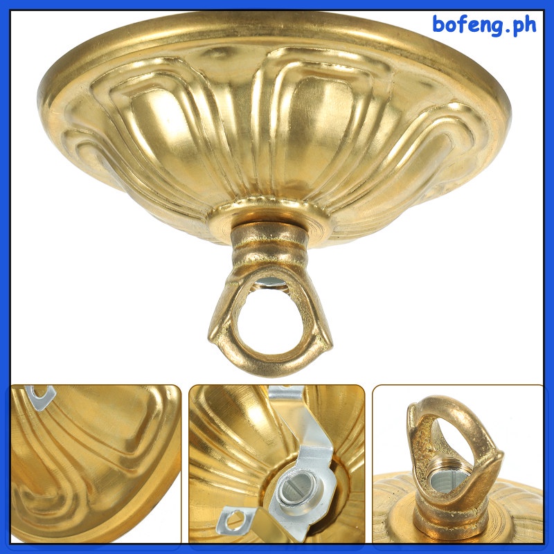 Canopy Lights Plate Ceiling Lighting Hook Hooks Fixture Parts Board ...