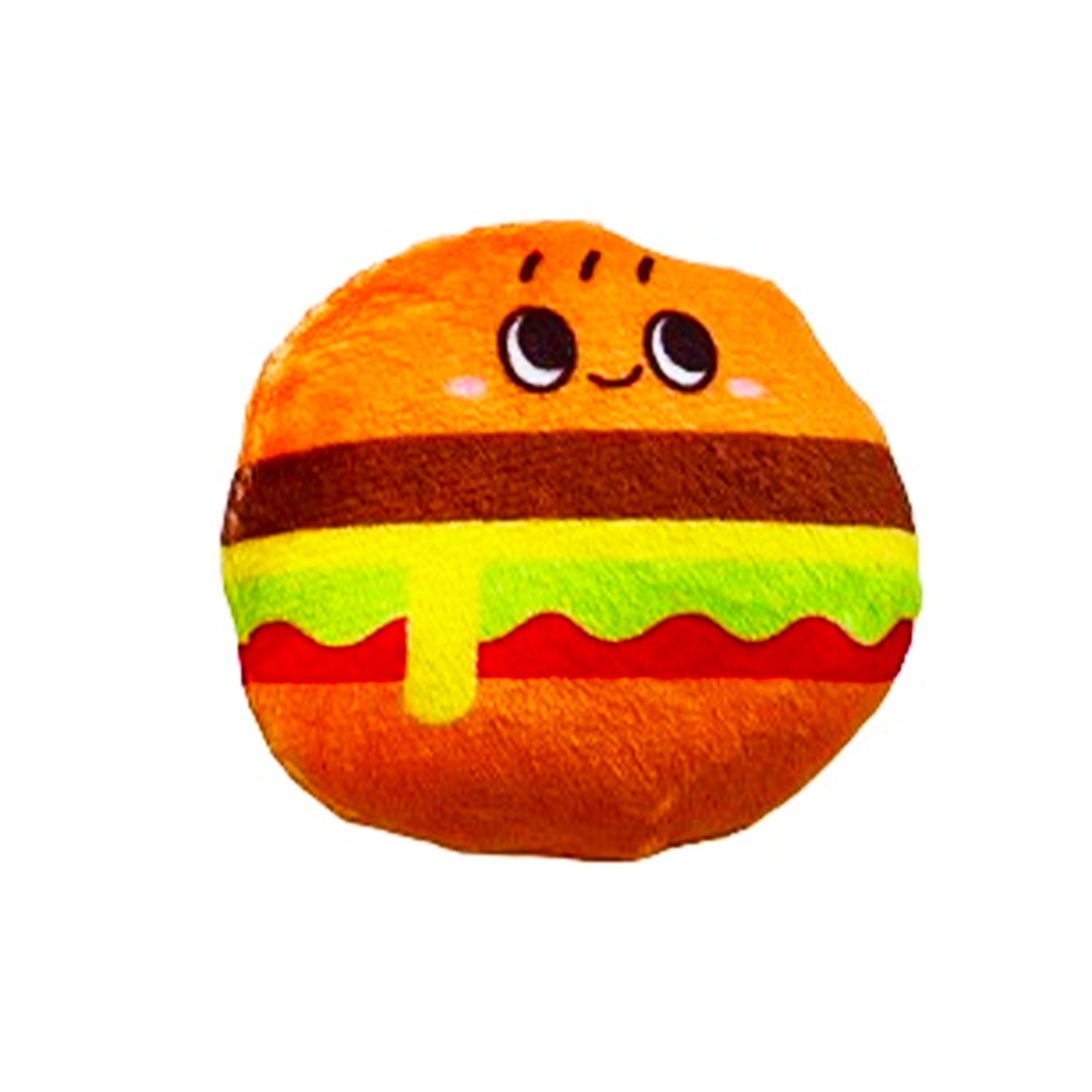 MINISO Happy Foods Collection Cat Toy(Hamburger) | Shopee Philippines