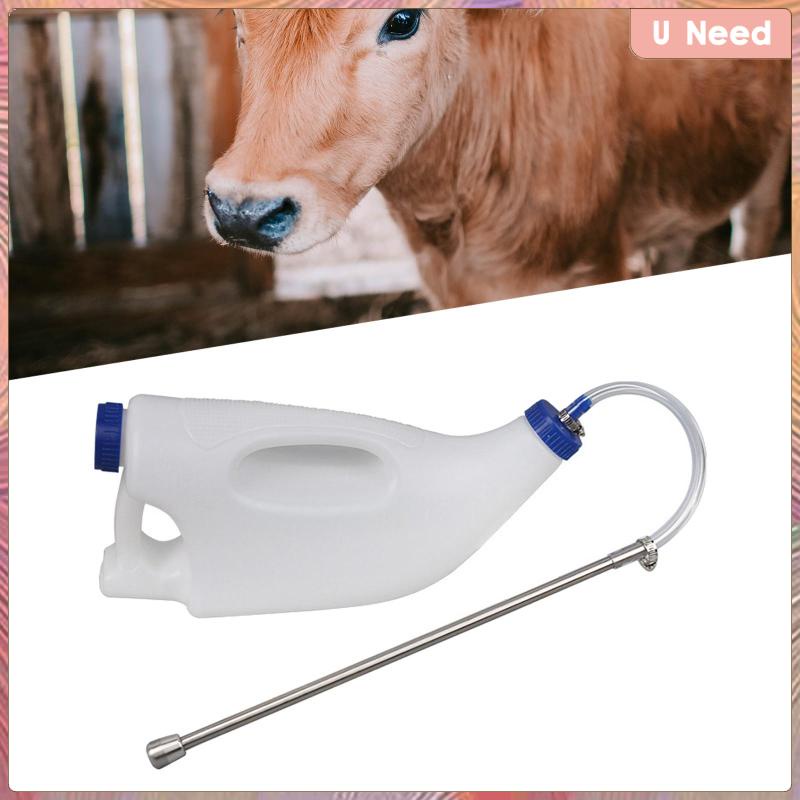 [Wishshopeeyas] Calf Calf Feeder Portable 4L Calf Cow Feeding Tube ...