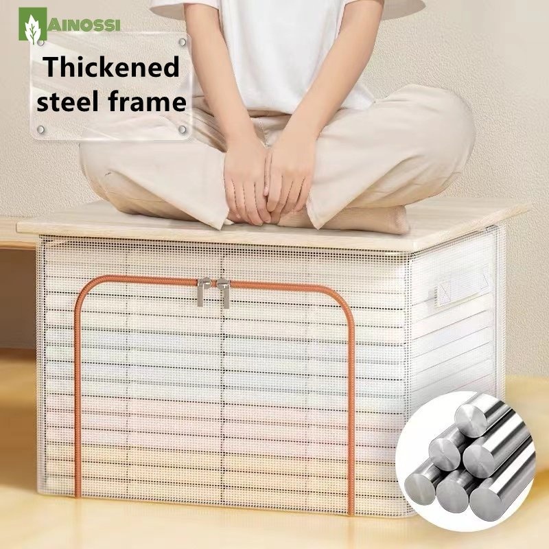 Transparent Visible Clothing Storage Box Waterproof Storage Box ...