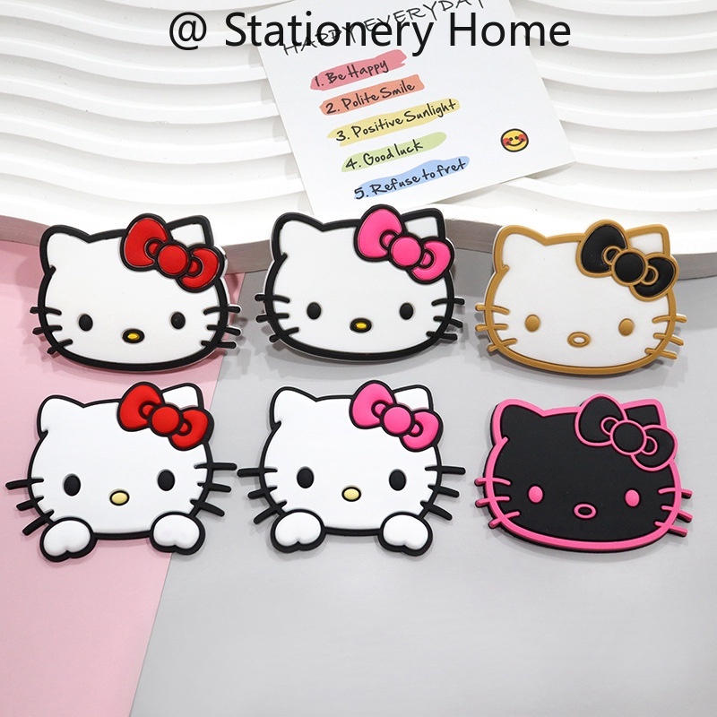 Sanrio KT Hello Kitty Refrigerator Creative Decoration Magnet ...
