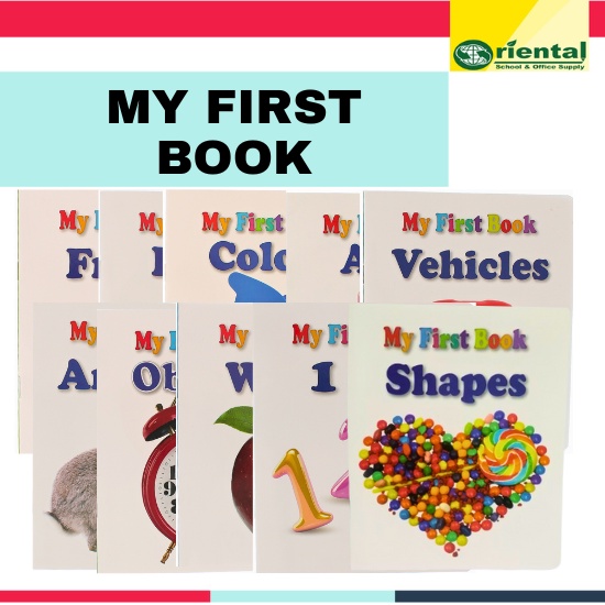 Small My First Book for Kids - Colorful with Glossy Pages Magazine ...