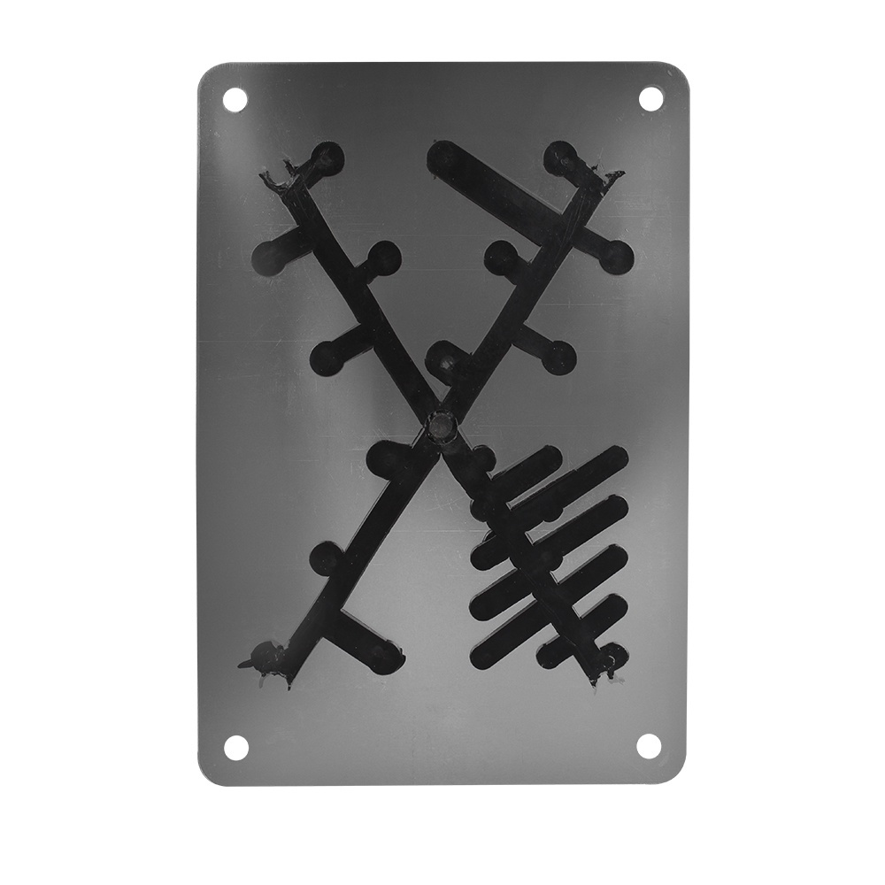 ♞Anti-skid Pad Foot Heel Scuff Plate Car Floor Mat Universal Non-slip ...