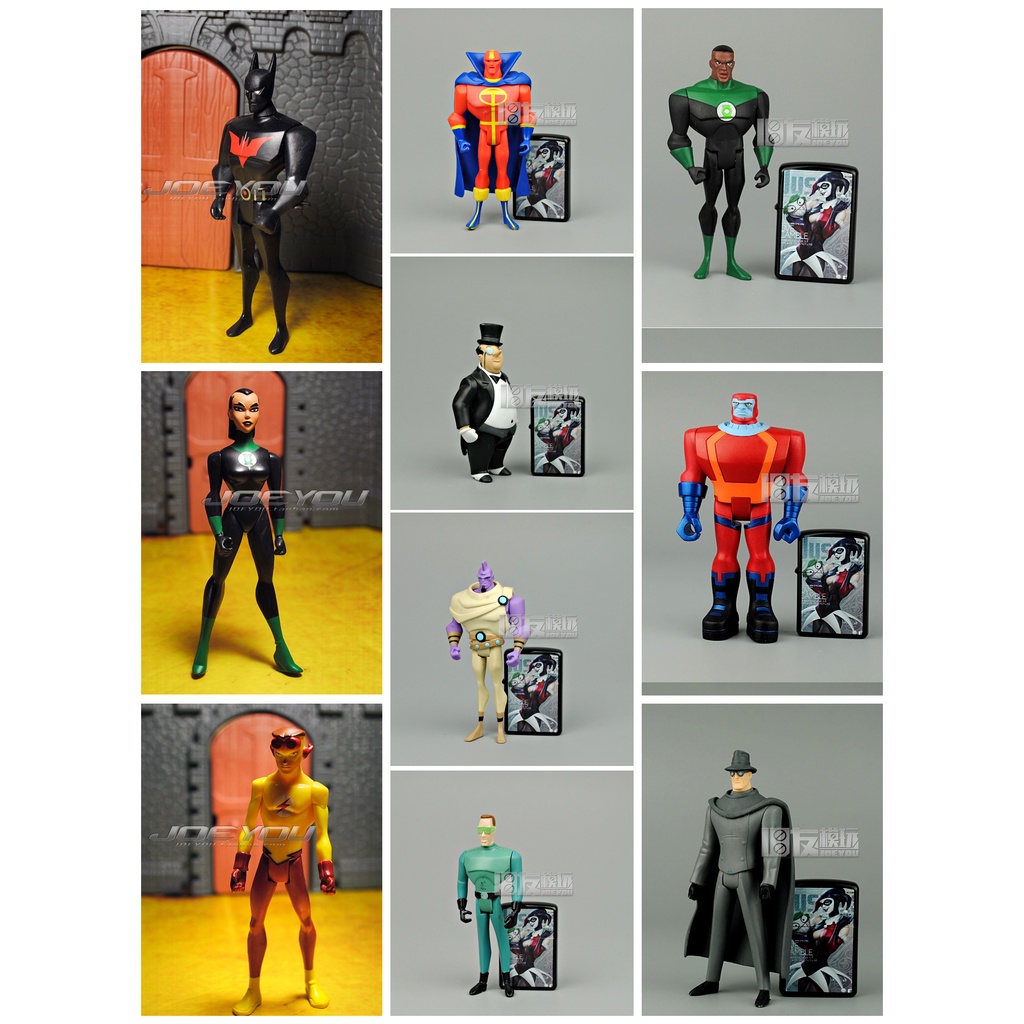 Mattel DC Avengers action figure Comics Hero Joint action figure Anime ...