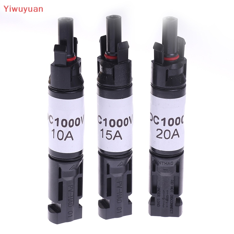 10A 15A 20A DC Diode Solar Plug Connector Diode Connector for Solar PV ...