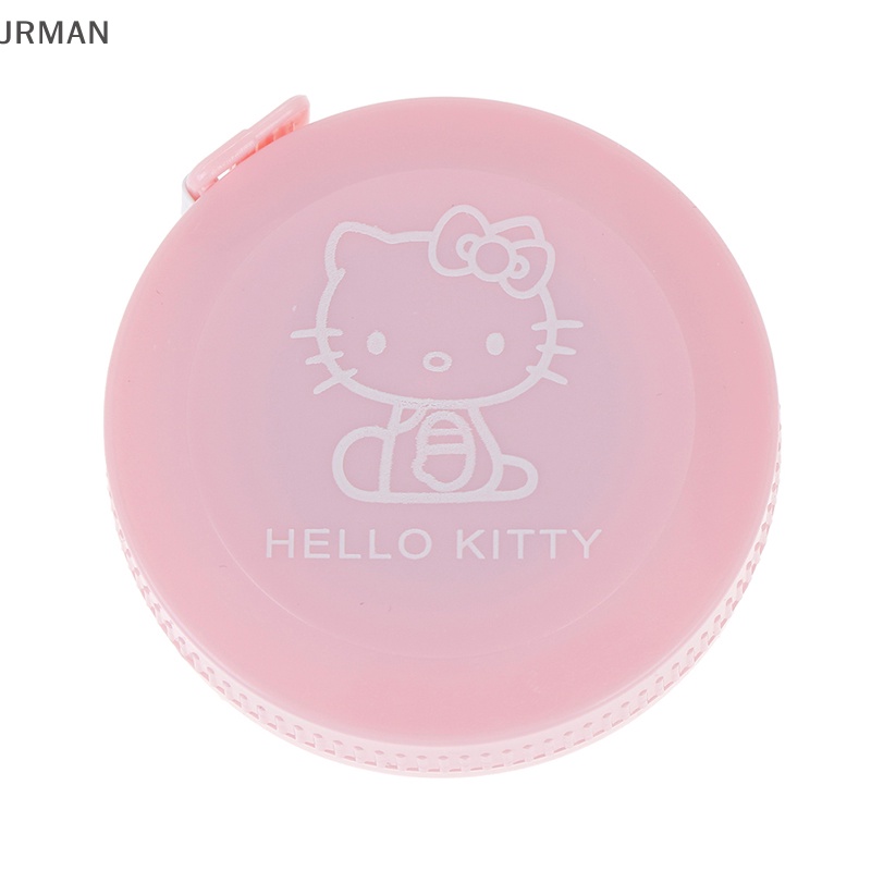LOVESHOPPING HELLO KITTY Cute Retractable Tape Measure Cartoon Floppy ...