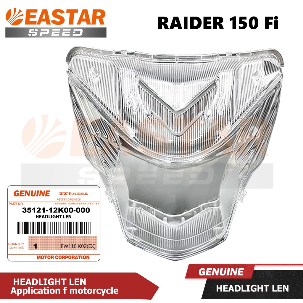 RAIDER 150 Fi HEADLIGHT LENS STANLEY Lens Plug & Play | Shopee Philippines