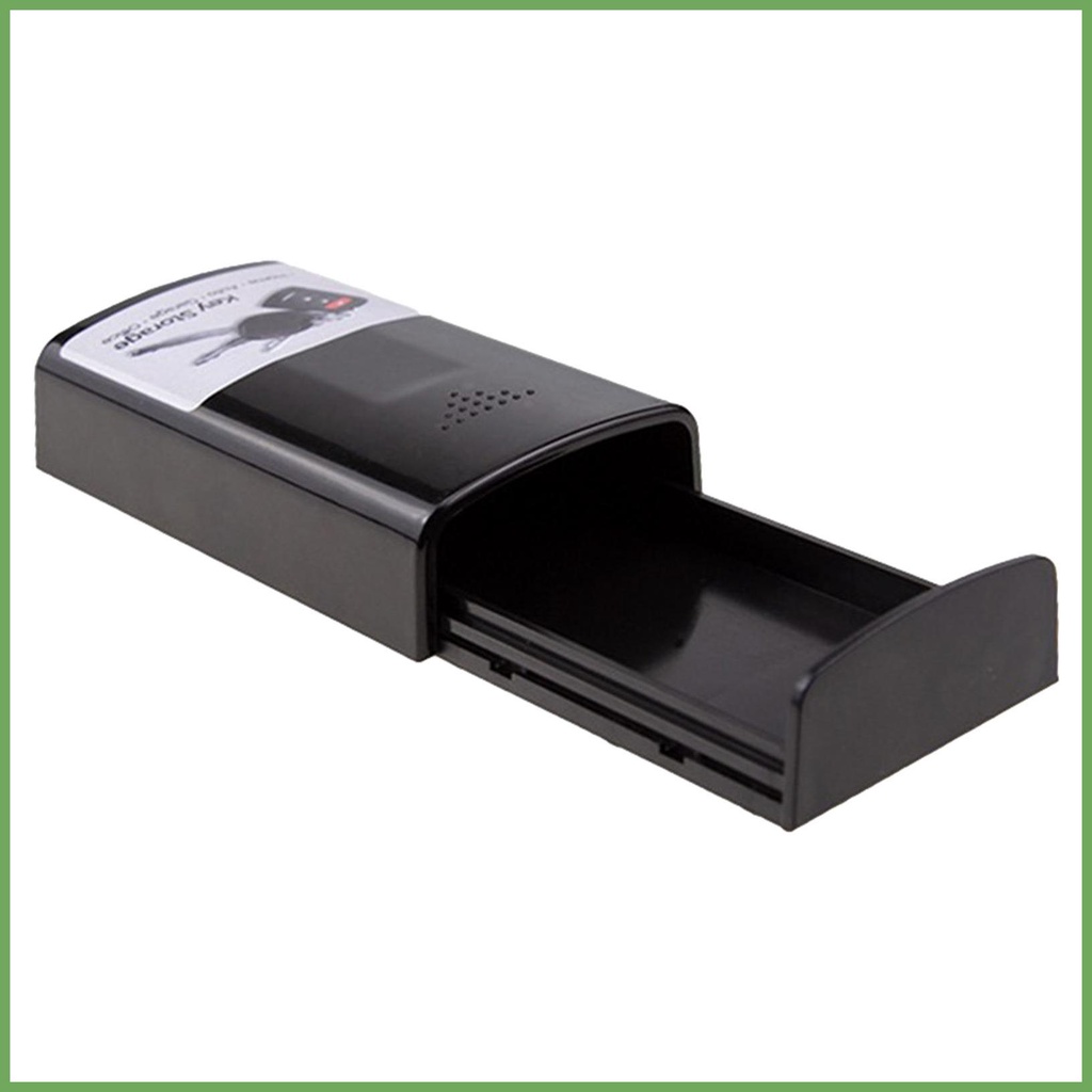 Magnetic Key Safe Box Outdoor Stash Car Key Holder Secret Storage Stash ...