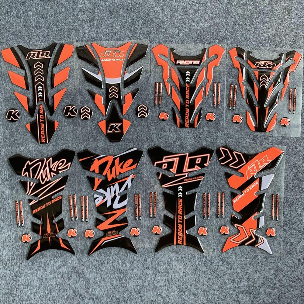 For KTM 390 DUKE 200 390 250 790 Motorcycle 3D Reflective Fuel Tank ...