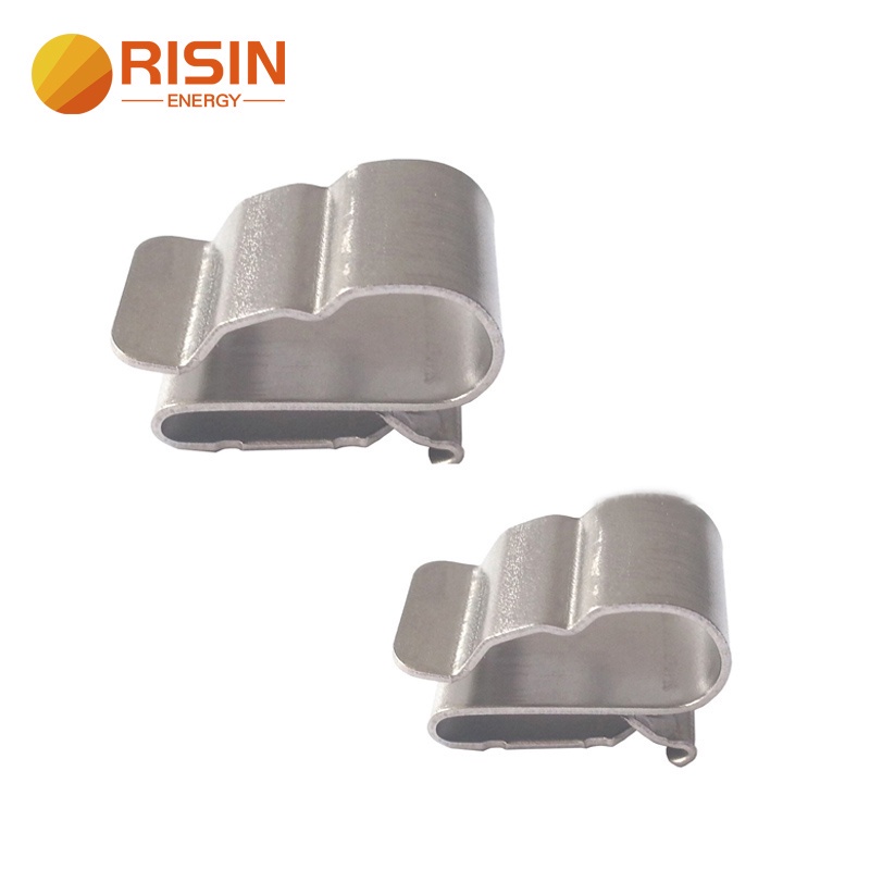 Solar PV Cable Clips Stainless Steel Clamps Installation Suitable for 4 ...