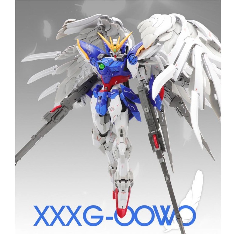 Model Heart MG Wing Zero Custom | Shopee Philippines
