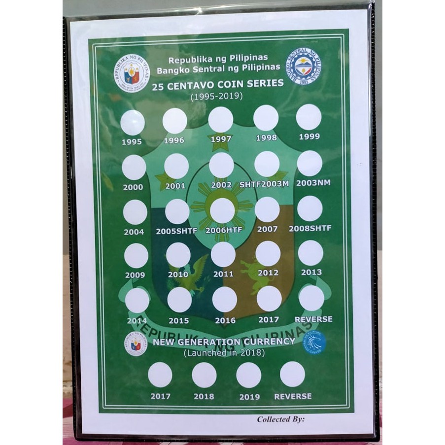 ♞25 centavo coin layout with NGC (CERTIFICATE HOLDER) | Shopee Philippines