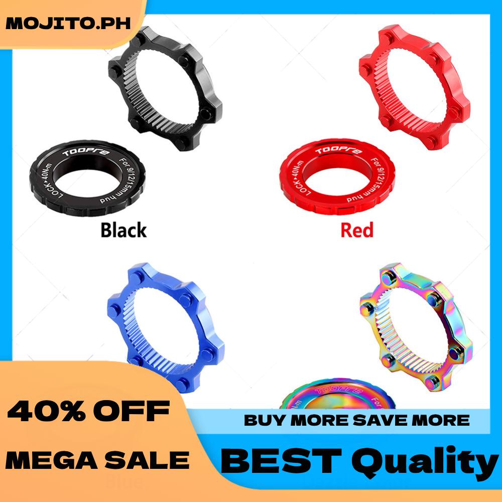 Bike Hub Center Lock Conversion Bicycle Centerlock to 6 Hole Adapter ...