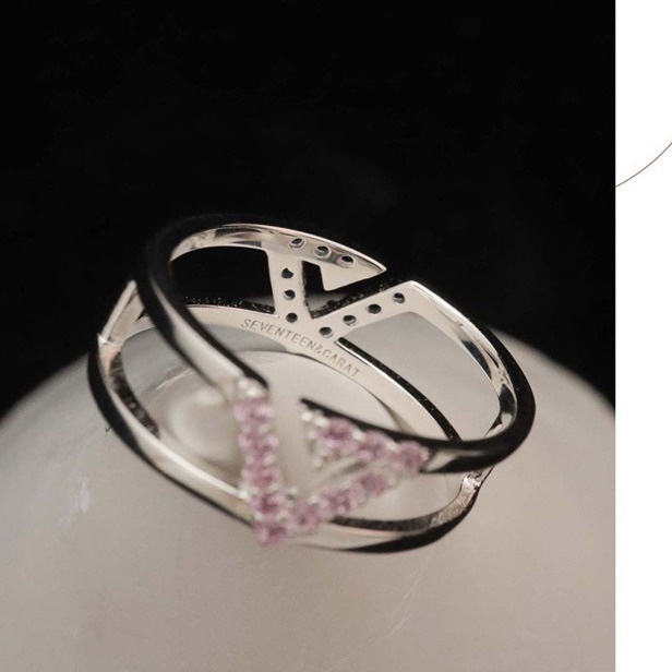 Kpop Seventeen Fan Group Rings Support Rings Engraved Fashion Simple ...