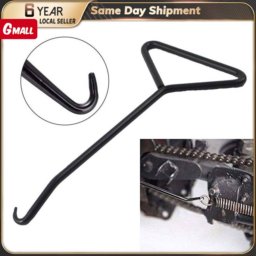 【Fast Delivery】 Motorcycle Exhaust Spring Hook T Shaped Hook Puller ...